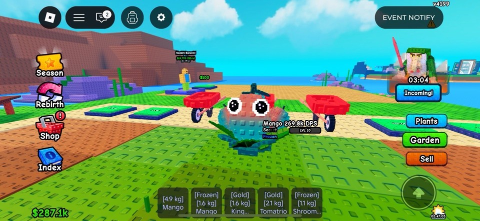 Random 200k Dps Plants Vs Brainrots Cheapest Around And Fast Shipping | eBay