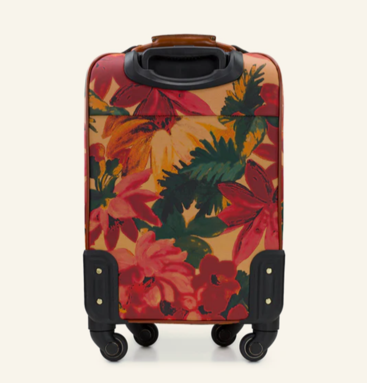 Patricia Nash Spinner Vettore Trolley Luggage Suitcase Spring Multi NWT ...