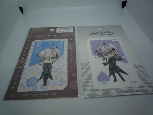 AMNESIA IC Card Sticker (Free Shipping) | eBay Australia