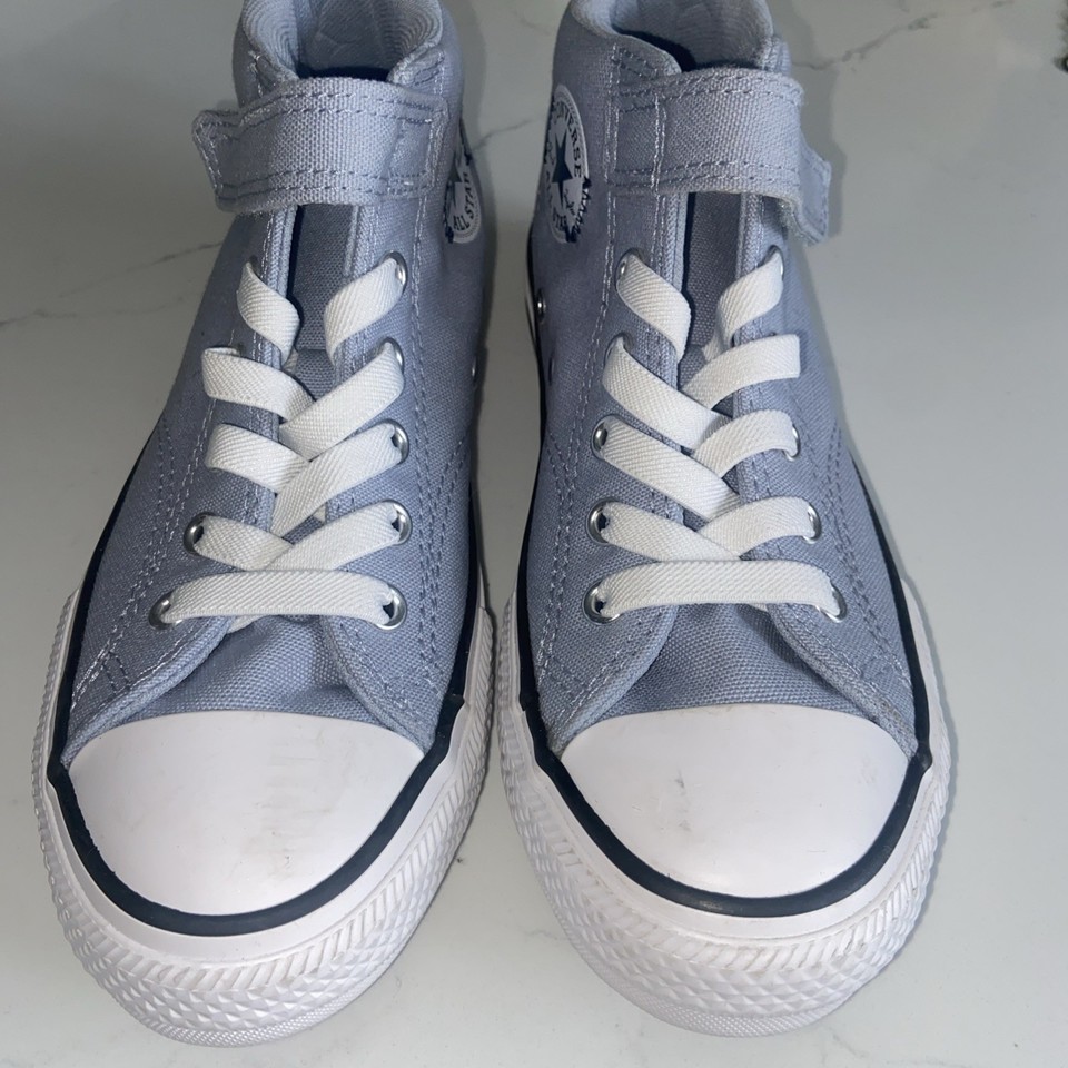 NEW EASY ON/OFF Converse Chuck Taylor All Star Malden Street Rainy Daze ...