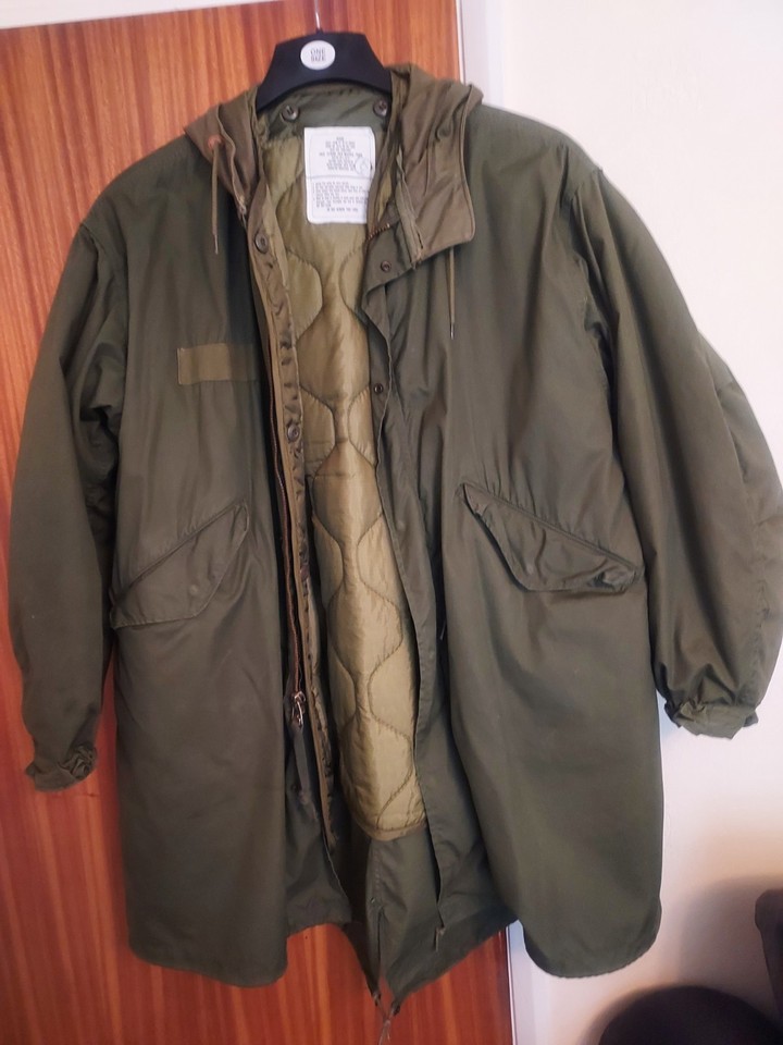 Fishtail Parka (Mod.scooter) | eBay UK