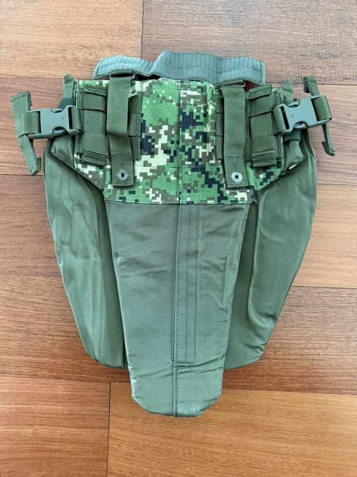 Russian SSO Groin Pad ZP-4.1 - Spectre Camo | eBay