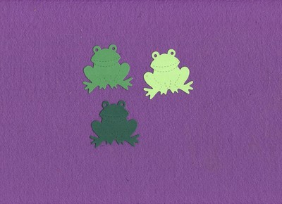 FROG Acc die cuts scrapbook cards | eBay
