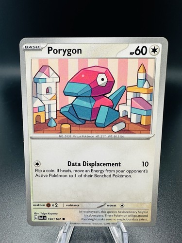Pokemon TCG - Porygon 142/182 - Paradox Rift 2023 | eBay
