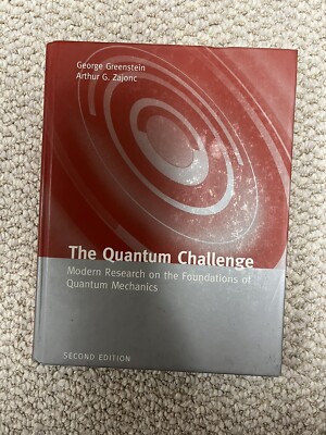 Quantum Challenge : Modern Research On The Foundations Of Quantum ...