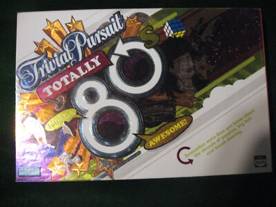 NIB TRIVIAL PURSUIT TOTALLY 80's Board Game | eBay
