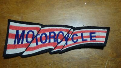motorcycle rocker patch mothercycle biker club BACK PATCH BX 2 #17 | eBay