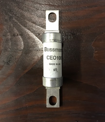Bussmann CEO100 550v Fuse | eBay UK