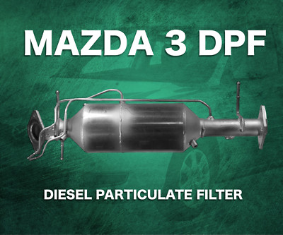 DPF Diesel Particulate Filter for Mazda 3 (08/2007 - 09/2009) | eBay ...