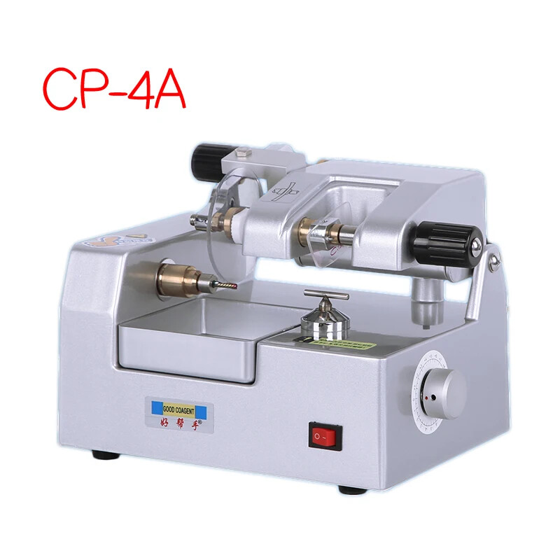 Optical Lens Cutting Machine CP-4A Waterless Cutting Imported Milling ...