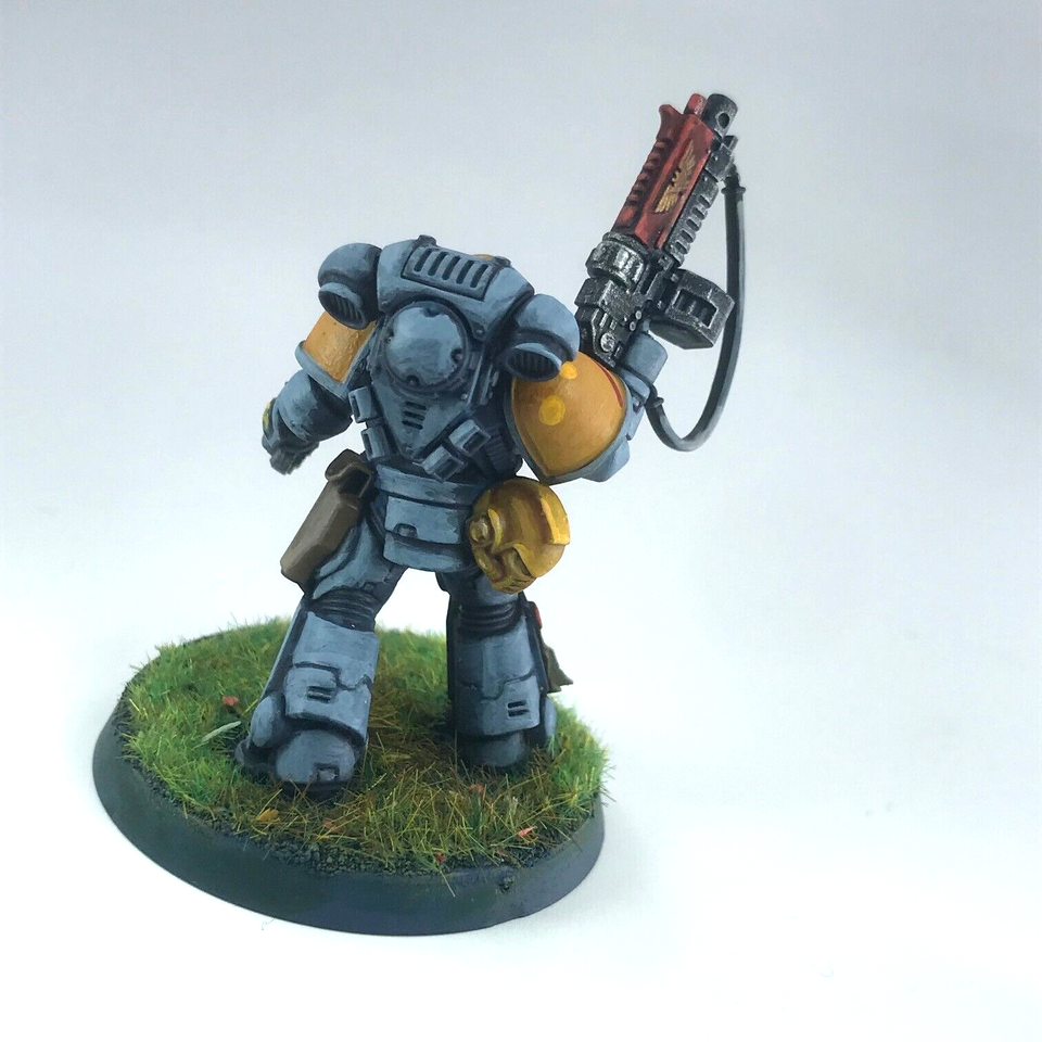 Lieutenant Space Wolves - Painted - Warhammer 40K Games Workshop X1818 ...