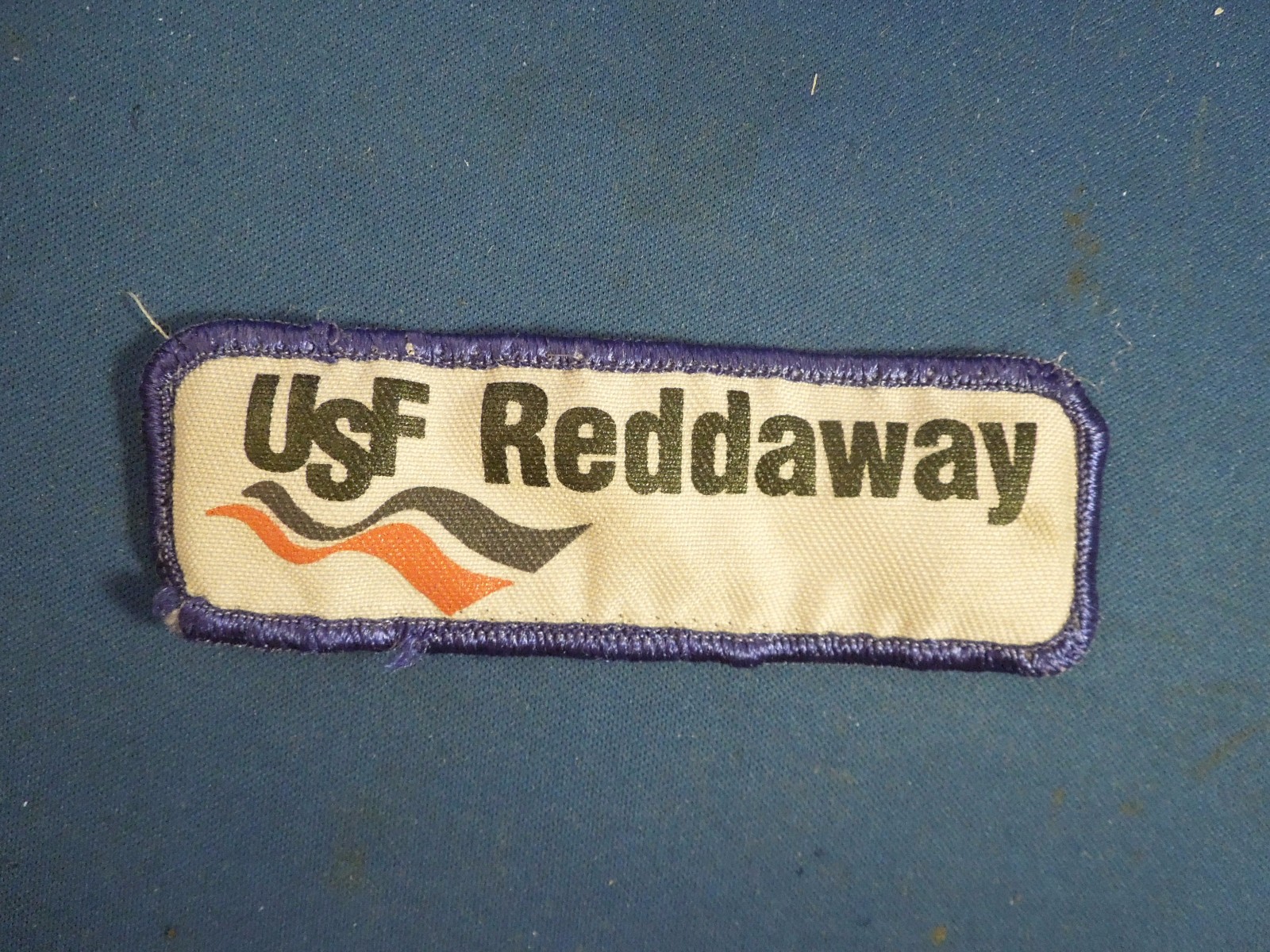 Vintage USF Reddaway Trucking Company Logo Iron On Patch Badge | eBay
