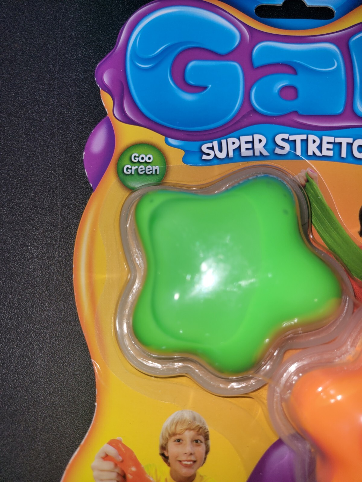 Nickelodeon GAK Super Stretch Goo Green Outrageous Orange 3oz for sale ...