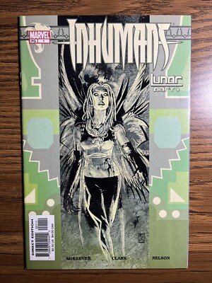 INHUMANS 1 J H WILLIAMS III COVER GORGON SAN ALARIS TONAJA MARVEL ...