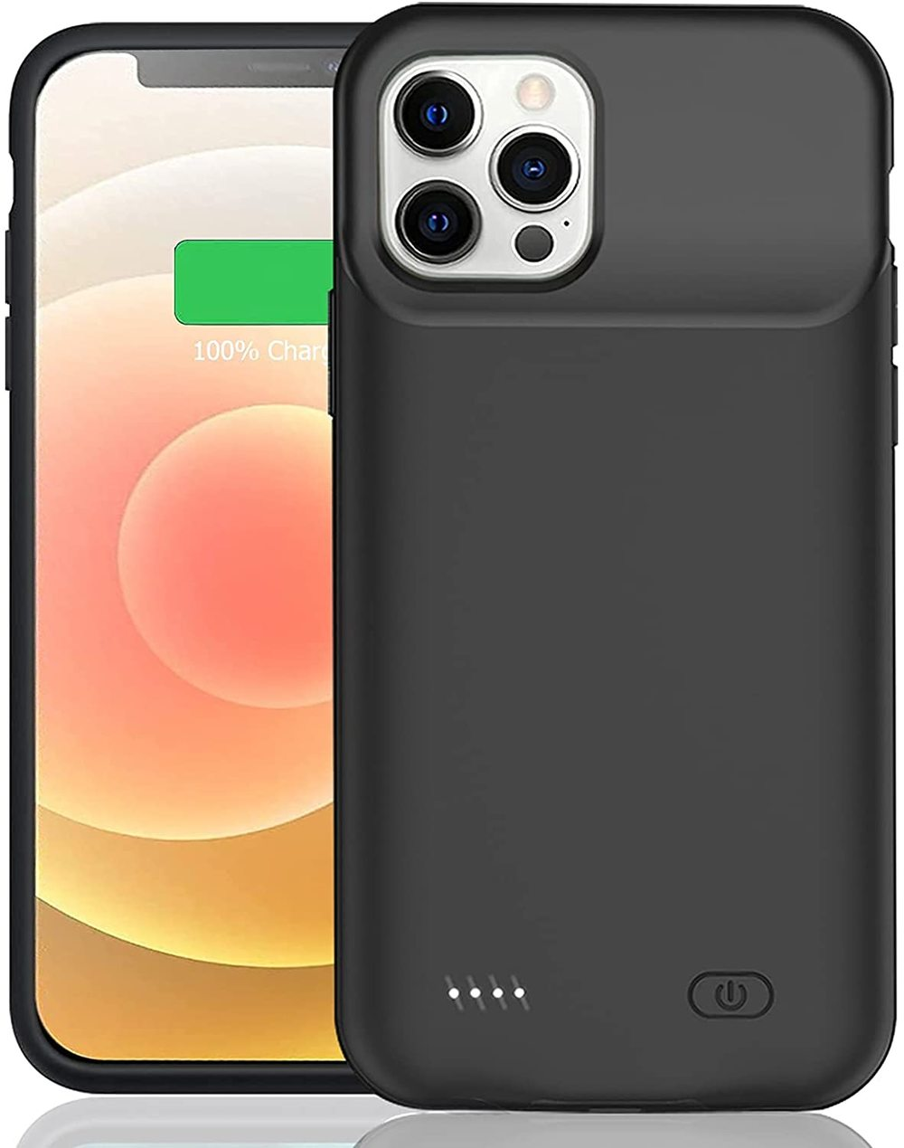 6800mAH Battery Charger Case Power Bank Cover For iPhone 11 12 13 14 ...