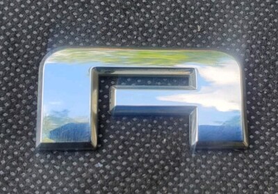 GMC Denali Emblem Symbol Sign Insignia Nameplate Oem Genuine Factory ...