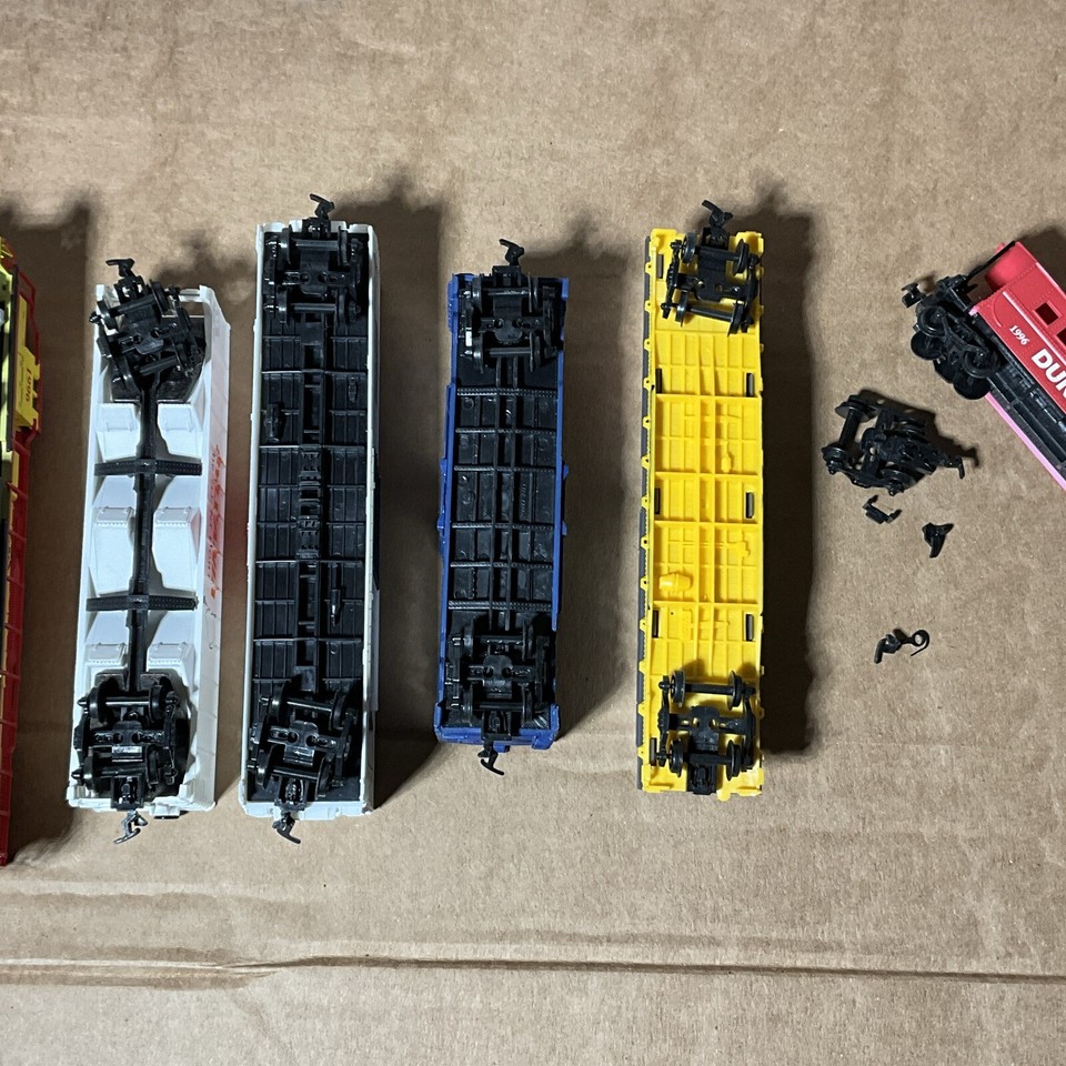 vintage ho train set life-like shoprite 50th anniversary 1996 engine ...
