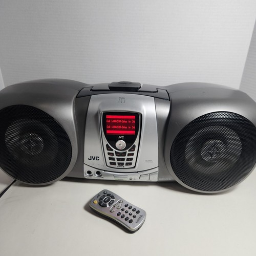 JVC KS-SB200 Boombox for Sirius Satelite Radio W Receiver Tested Works ...