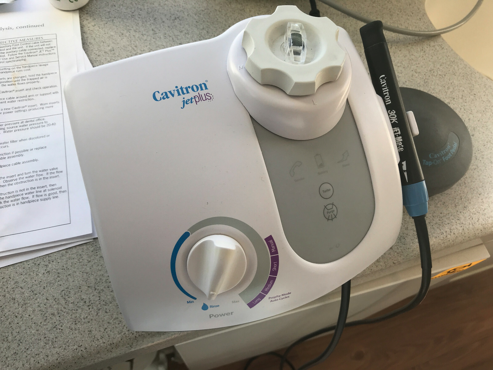 DENTSPLY Cavitron Plus Ultrasonic Scaler and prophy jet Gen 137 | eBay