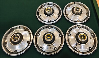 CHEVY TRUCK C10 1/2 TON BLAZER HUBCAPS 1969 1970 1971 1972 GM WHEEL ...
