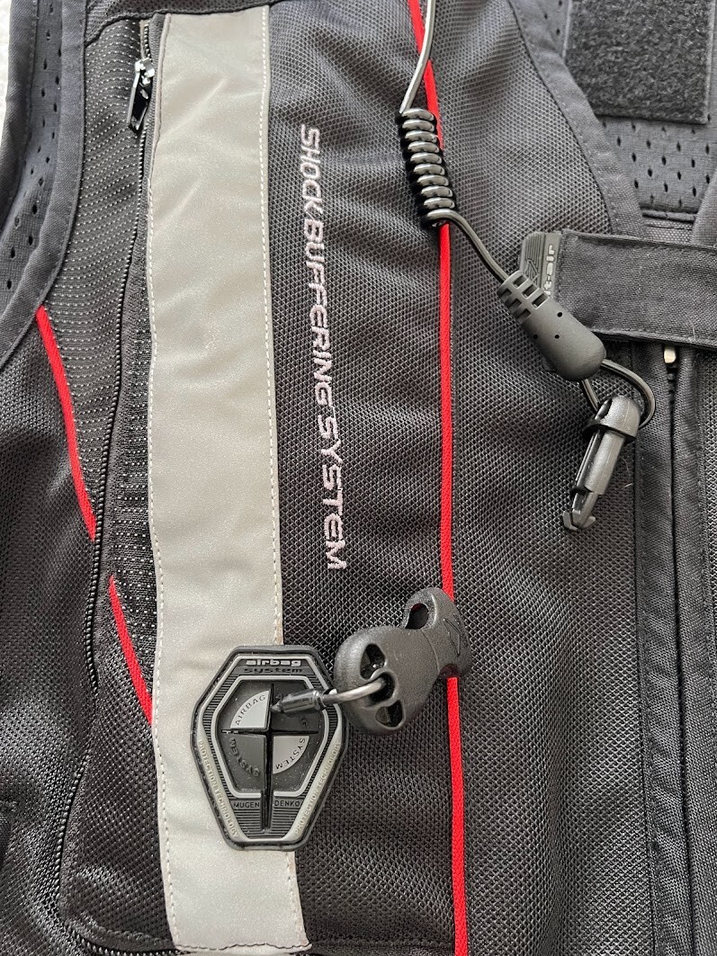 Hit-Air Shock Vest Buffering System Model Vest MV6 Large New w/ Tags B ...