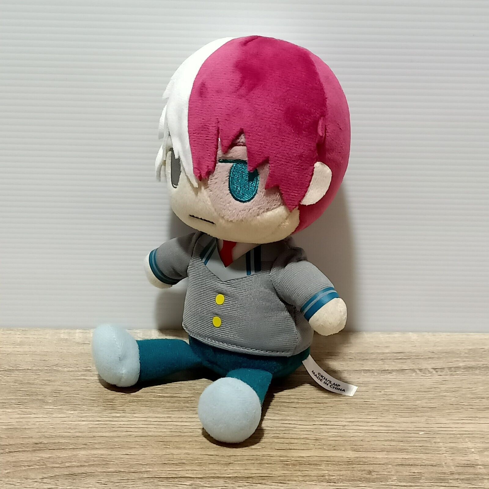 My Hero Acadamia Shoto Todoroki Plush Doll Beanbag MOVIC Japan School ...