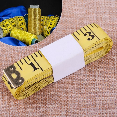 3M Seamstress Body Soft Ruler Sewing Measuring Cloth Tailor Tape ...