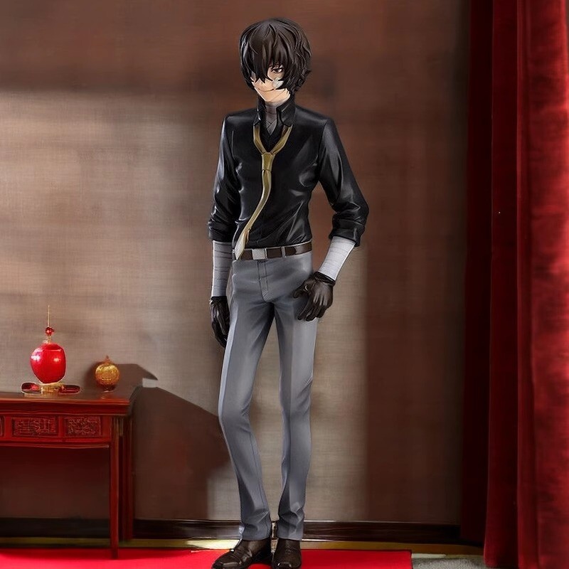 Anime Bungo Stray Dogs Osamu Dazai 1/8 Action Figure Model Decor Toys ...