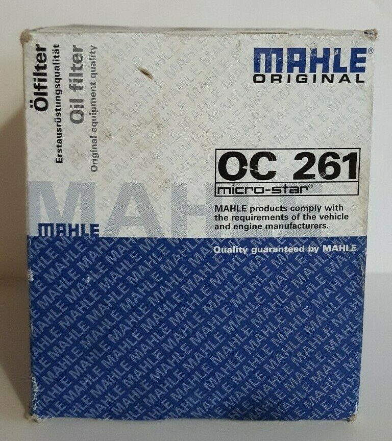 MAHLE OC261 - cross reference oil filters | oilfilter-crossreference.com