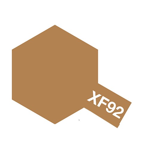 TAMIYA Acrylic Paint 10ml - XF-92 Yellow Brown - Model Kit Paint ...