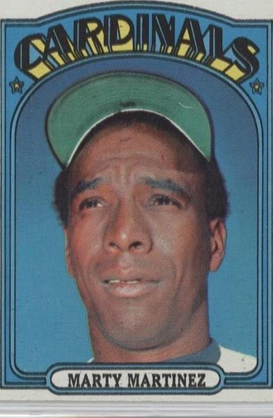 1972 Topps - #336 Marty Martinez for sale online | eBay