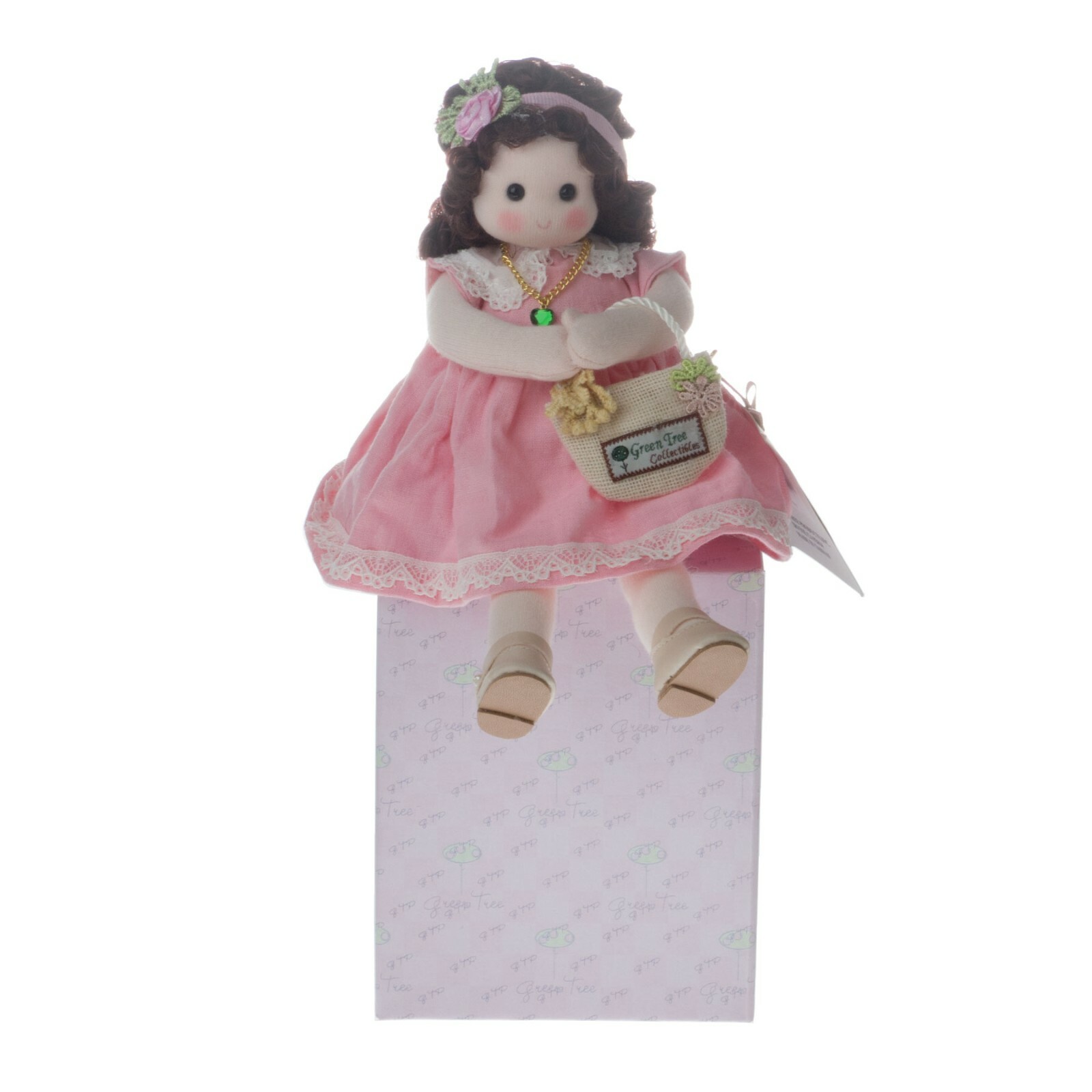 Green Tree Musical Doll 980-58 Doll of the Month (August - Peridot) for ...
