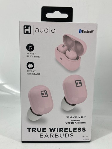 iHome True Wireless Earbuds - Pink | eBay