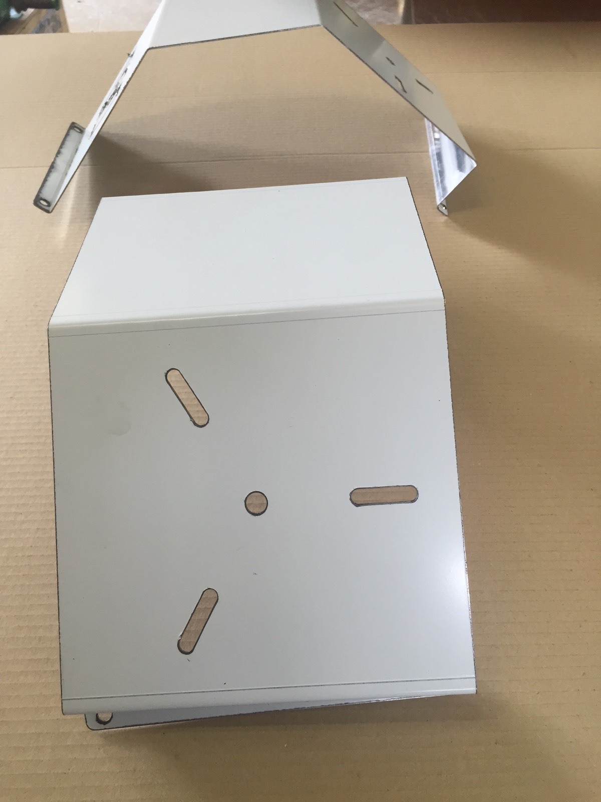 Stainless Western Star Beacon Brackets to suit Stratosphere | eBay