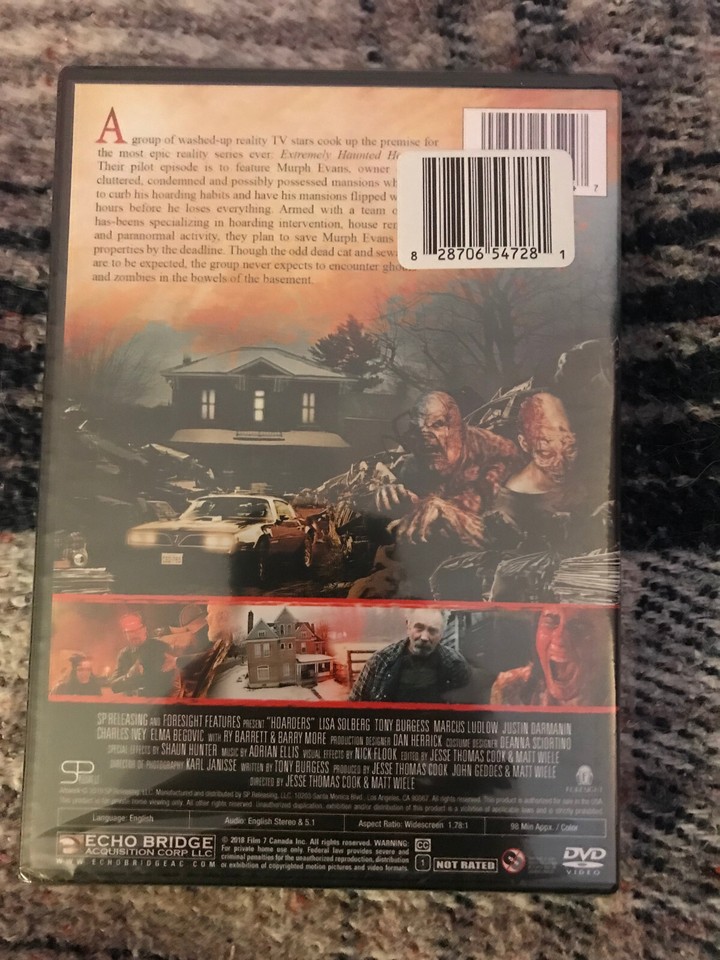 The Hoarders (DVD, 2018) 96009535247| eBay
