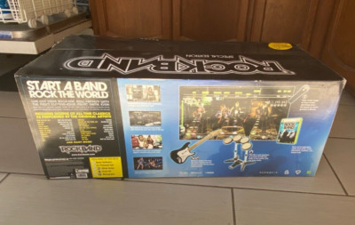 Original Rock Band 1 Special Edition COMPLETE & SEALED for Xbox 360 ...