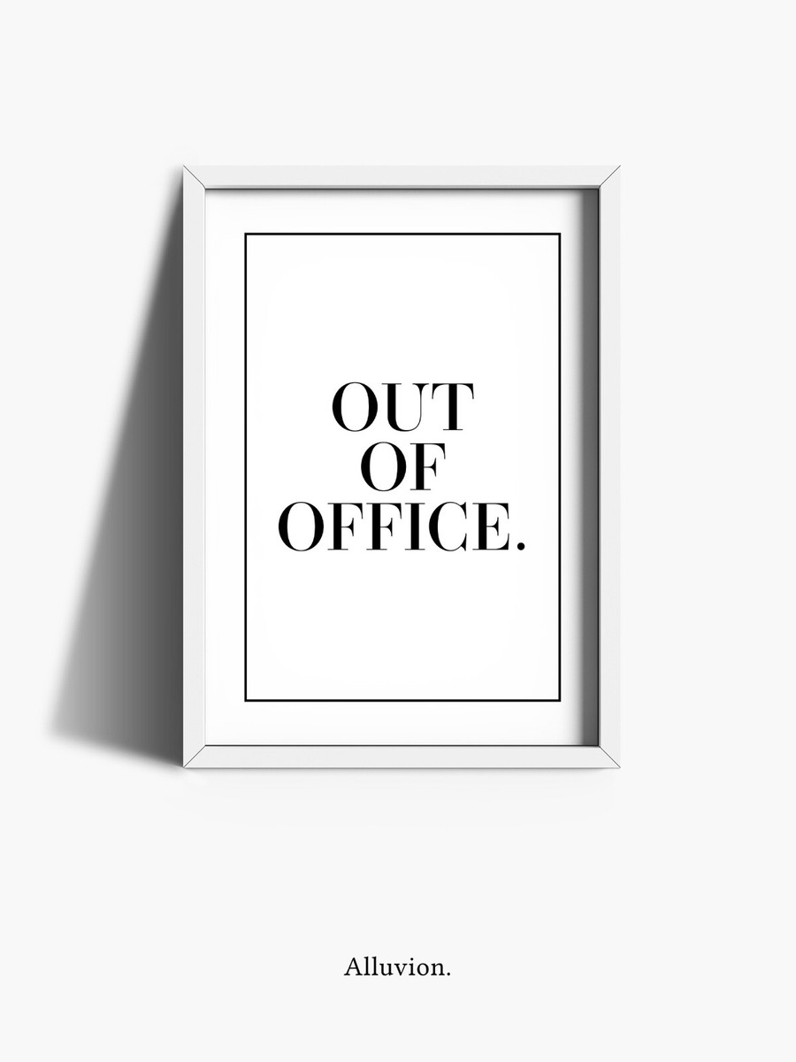 The Out Of Office Signs Printable Window Insert Medical Office Signs