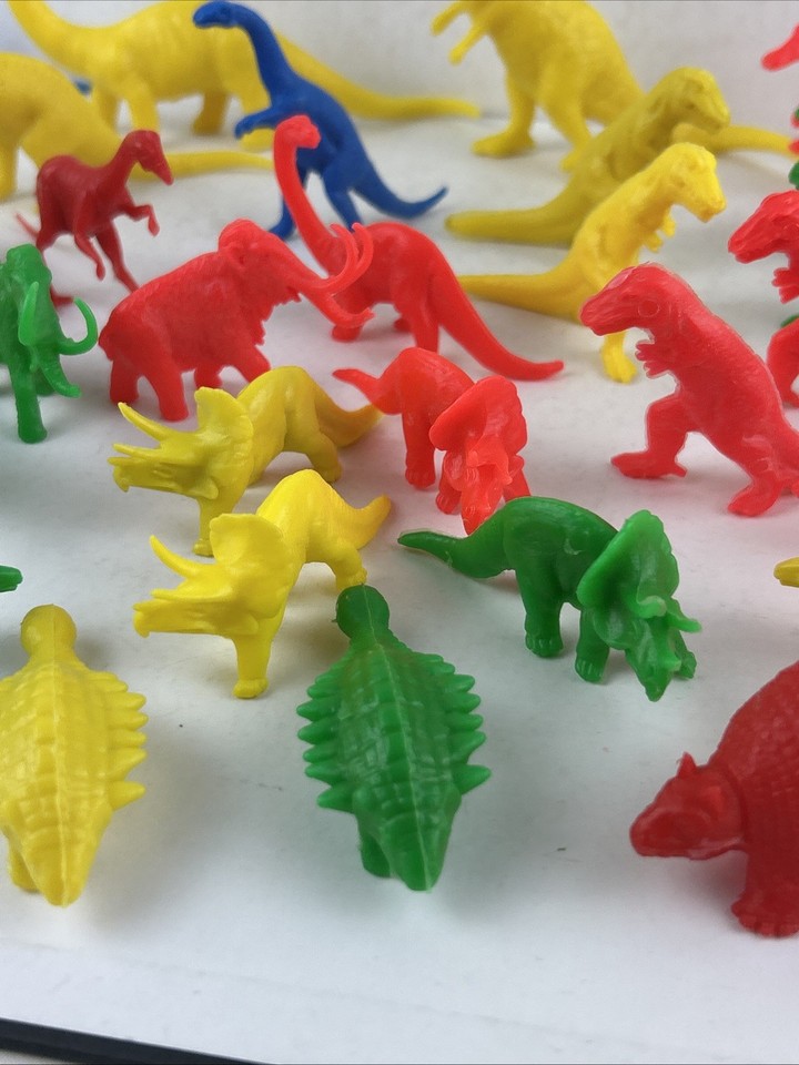 Vintage Tim-Mee, MPC Prehistoric Dinosaurs Lot Of 43 Plastic | eBay