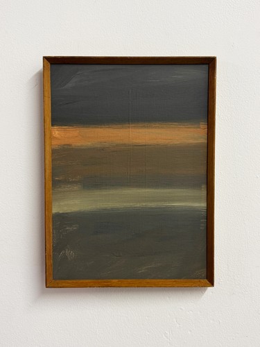 Geoffrey Barger Vintage Mid Century Original Minimalist Abstract ...