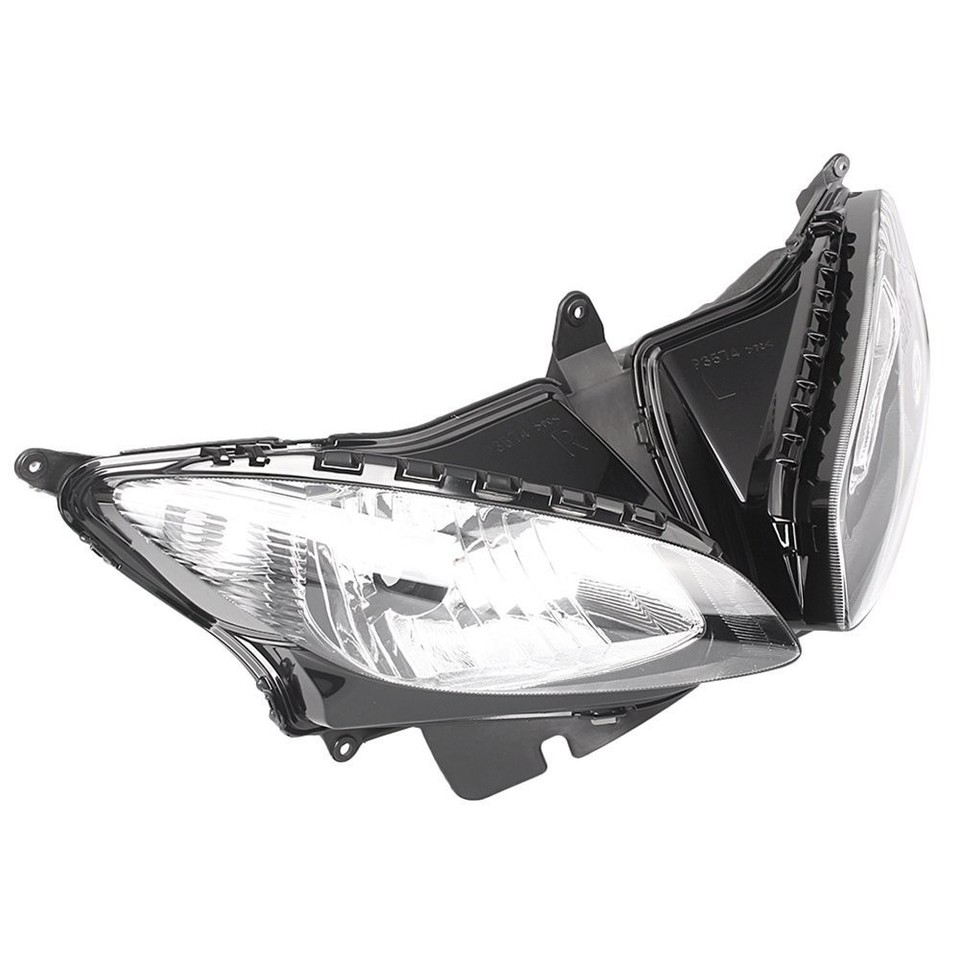 Fit For Yamaha FZ6 FZ-6S Fazer 2004-2009 Headlight Assembly Headlamp ...
