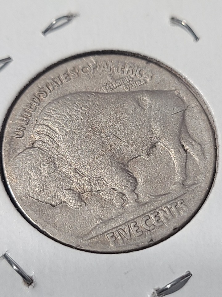 1914-D Acid Dated Buffalo Nickel | eBay
