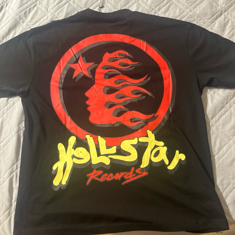 Hellstar Records Graphic Tee Black | eBay
