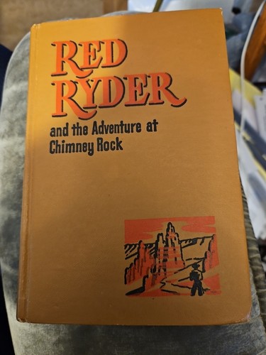 1946 RED RYDER and the Adventure at Chimney Rock Hardcover Book by FRED ...