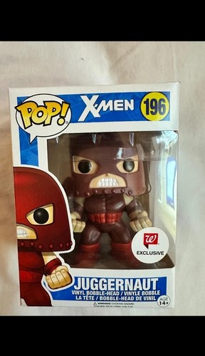 Funko Pop! Vinyl: Marvel - Juggernaut - Walgreens (Exclusive) #196 for ...