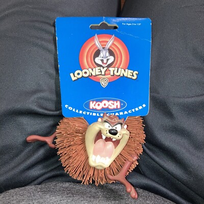 LOONEY TUNES TAZ Koosh Tasmania Devil Vintage antistress Ball Anti ...