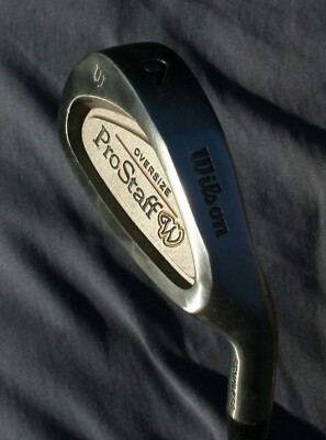 Ladies Wilson Pro Staff Oversize # 6 Iron - Graphite Shaft | eBay