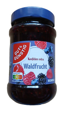 (6,64€/1kg) Waldfrucht Konfitüre Extra 450 g Brotaufstrich | eBay.de