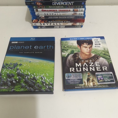 Blu-Ray DVD Movie Wholesale Reseller Lot - Lot of 11 Blu-Rays | eBay