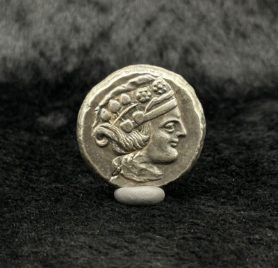 Wonderful Rare Beautiful Ancient Greek Empire Silver Plated Unique Big ...