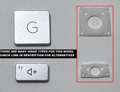 HP Pavilion x360 15-ER | 15-EH | 15-EG LAPTOP KEYBOARD REPLACEMENT KEYS ...